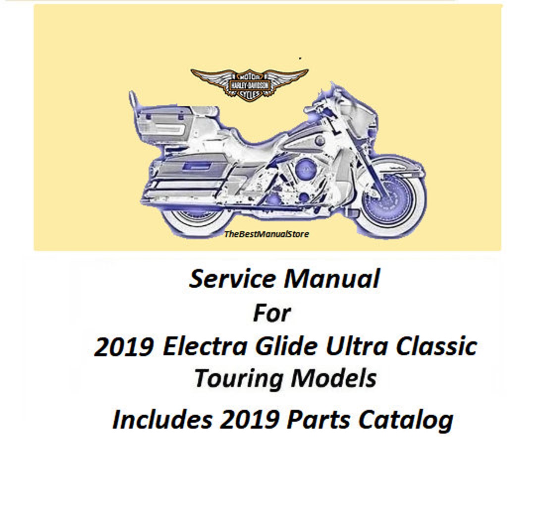 2019 Harley Davidson Electra Glide Ultra Classic Model Factory Touring ...