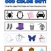 Printable Color Activity, Odd Color Out, Preschool and Kindergarten ...