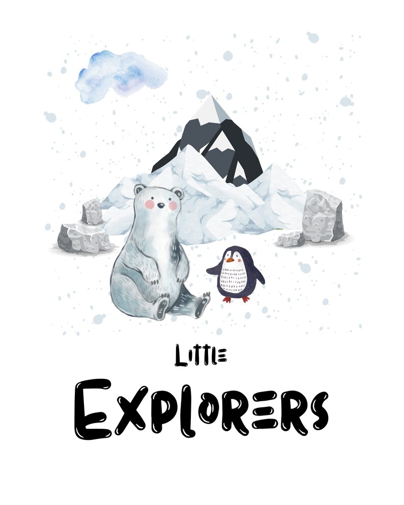 Little Explorer Printable Sign Little Explorer Nursery Sign - Etsy