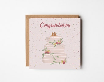 Cavapoo Wedding Card - Etsy UK