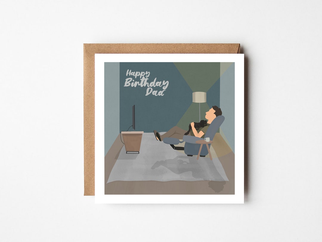 Happy Birthday Dad Card Cockapoo Card Black Brown Blonde Apricot - Etsy