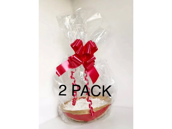 2X Make Your Own DIY Hamper Basket Kits. 2 Wrapping Kits and 2 - Etsy