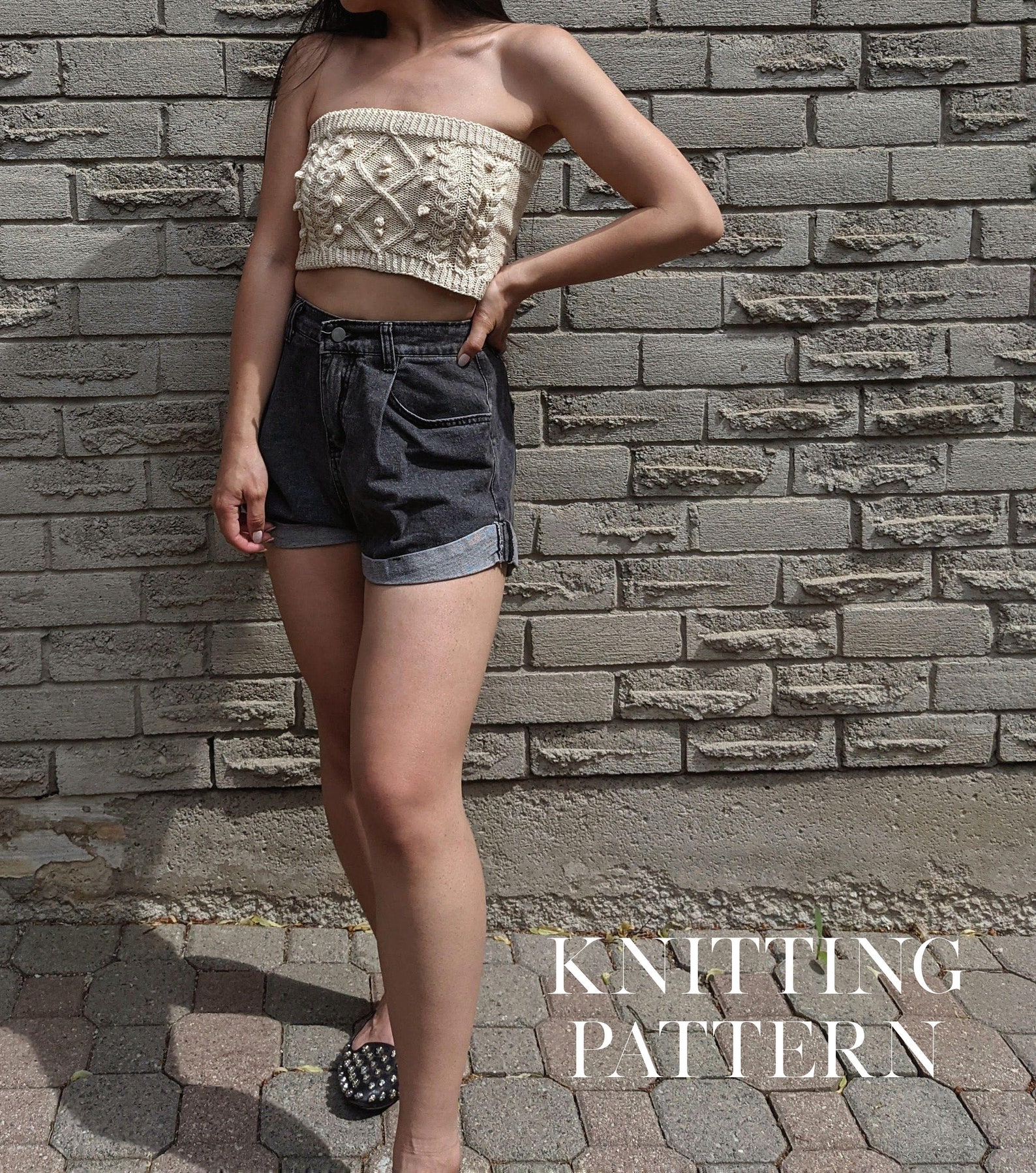 KNITTING PATTERN X Bobbie Tube Top - Etsy
