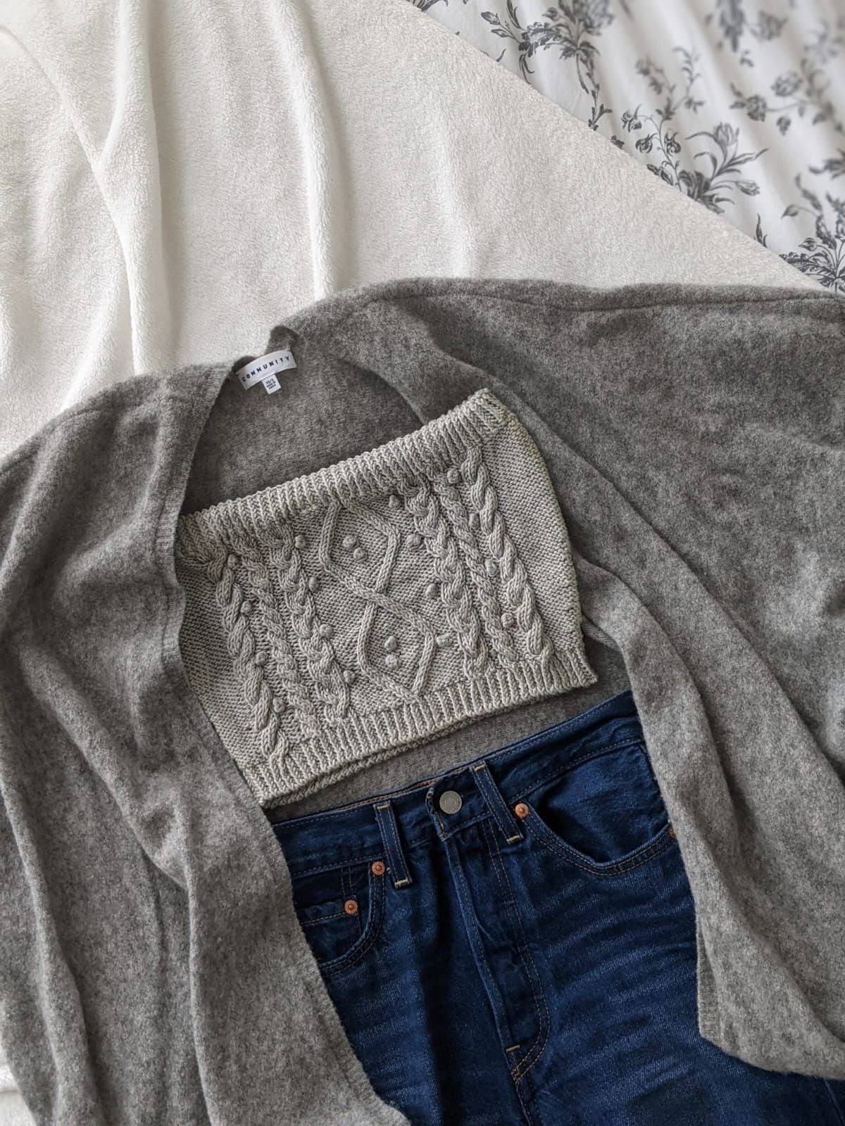 KNITTING PATTERN X Bobbie Tube Top - Etsy