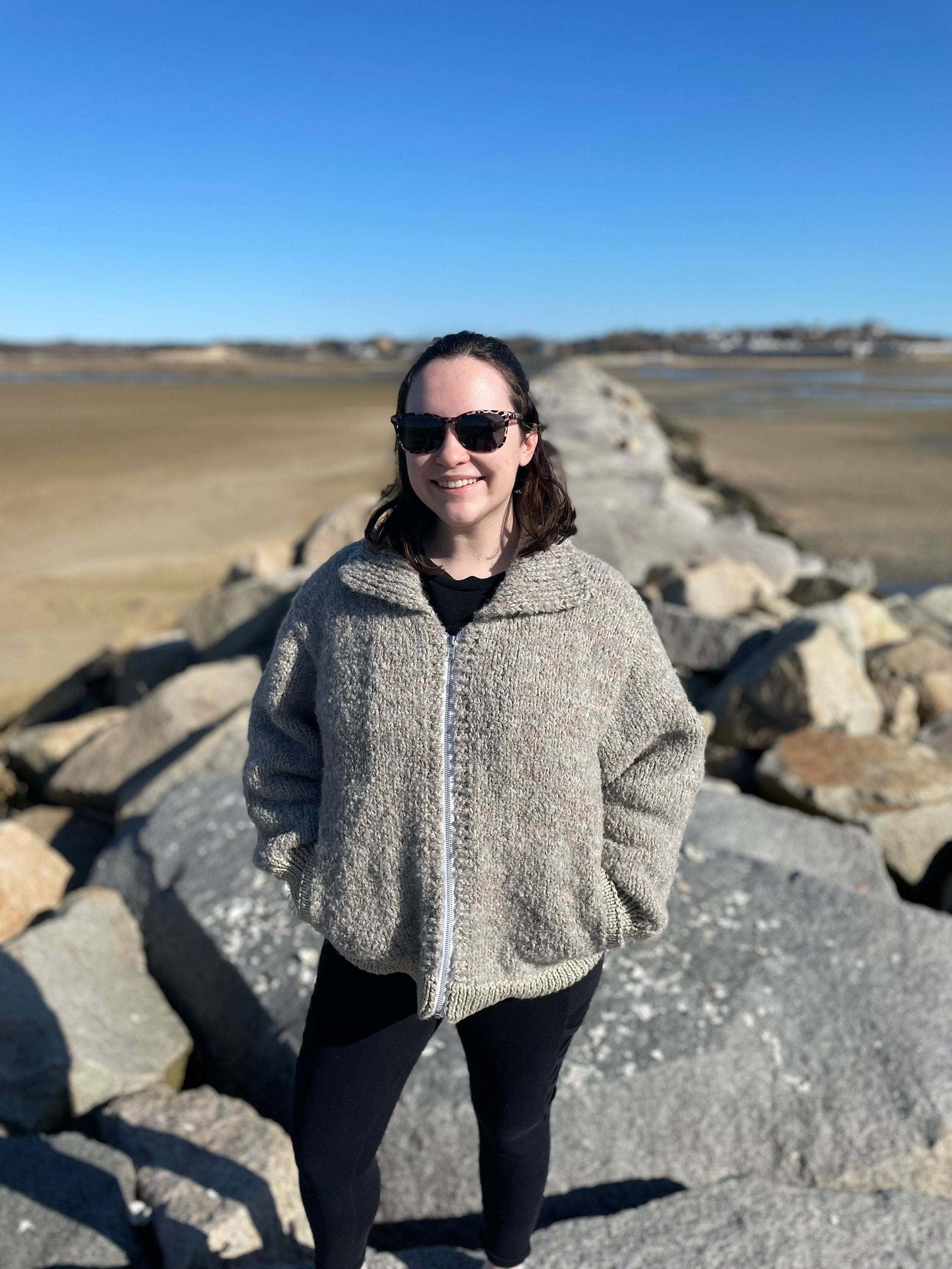 KNITTING PATTERN X Teddy Zip - Etsy