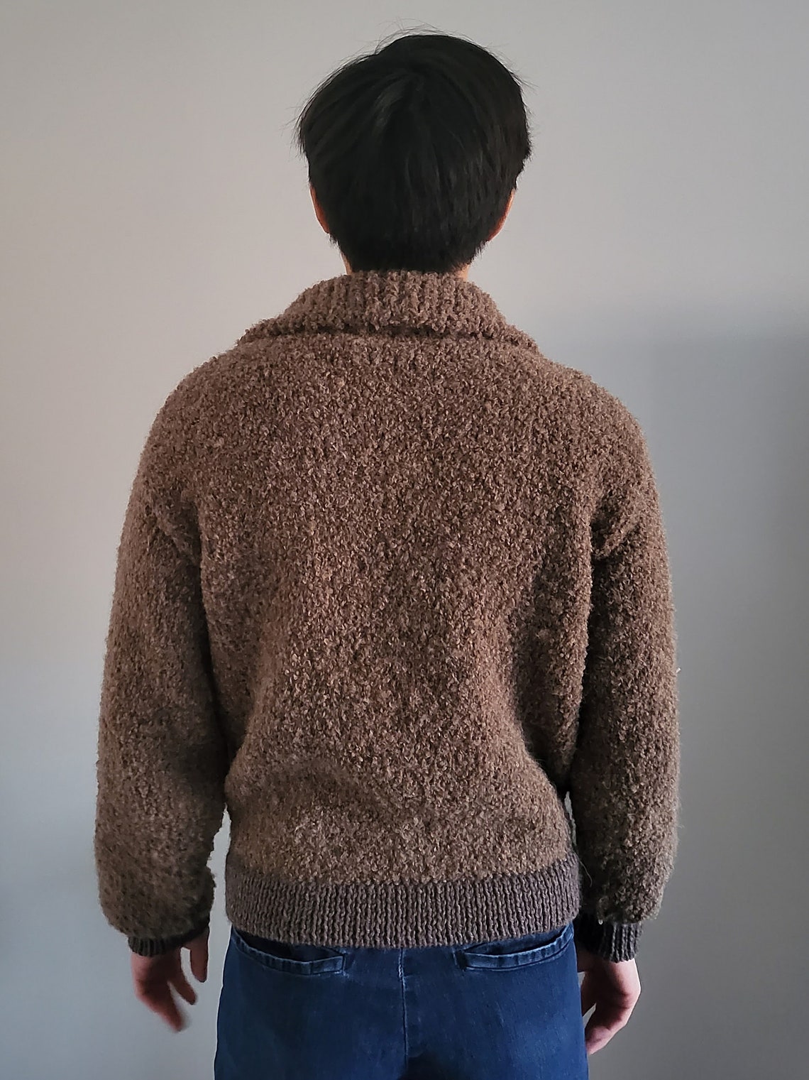 KNITTING PATTERN X Teddy Zip - Etsy