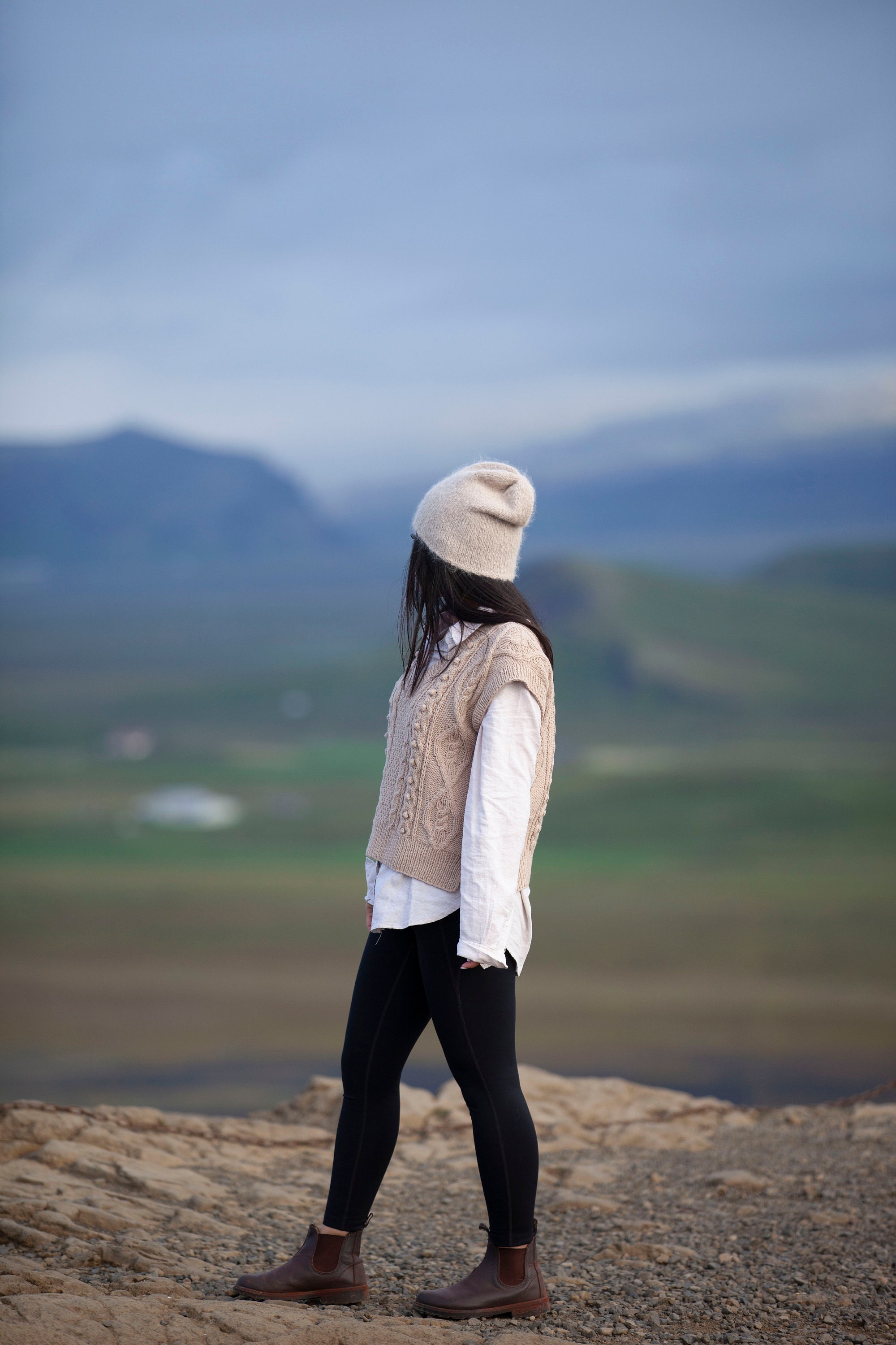 KNITTING PATTERN X Juniper Vest - Etsy