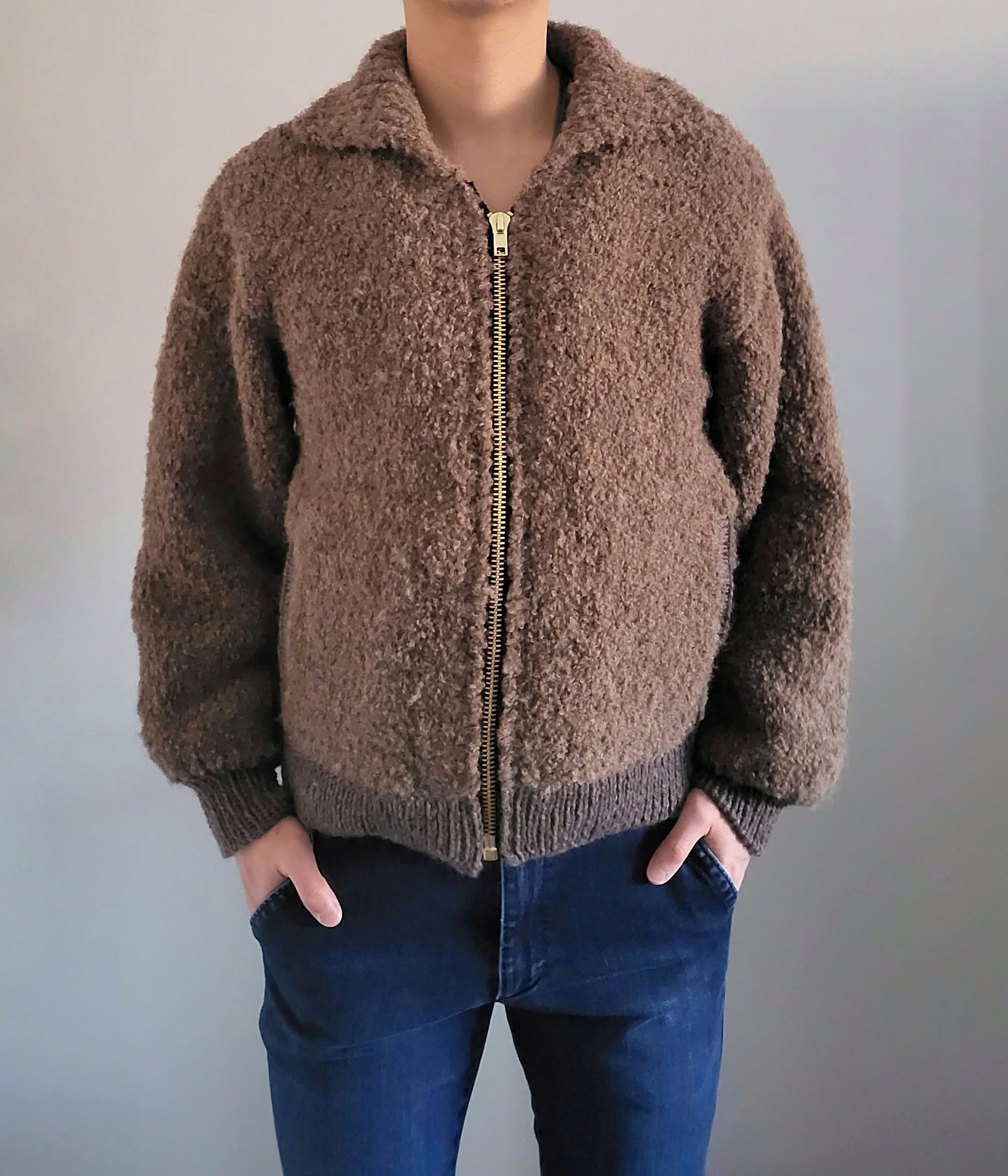 KNITTING PATTERN X Teddy Zip - Etsy