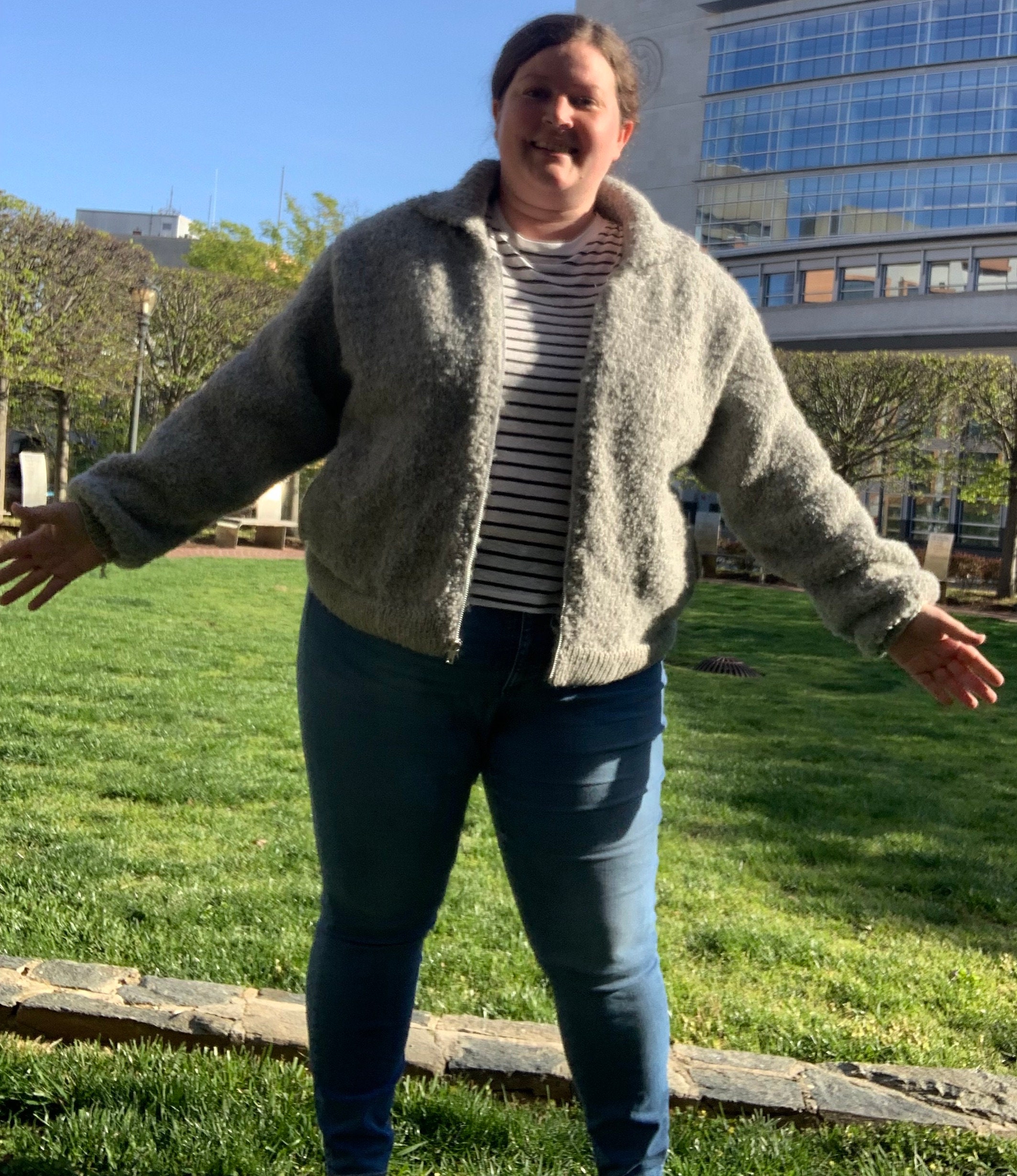 KNITTING PATTERN X Teddy Zip - Etsy