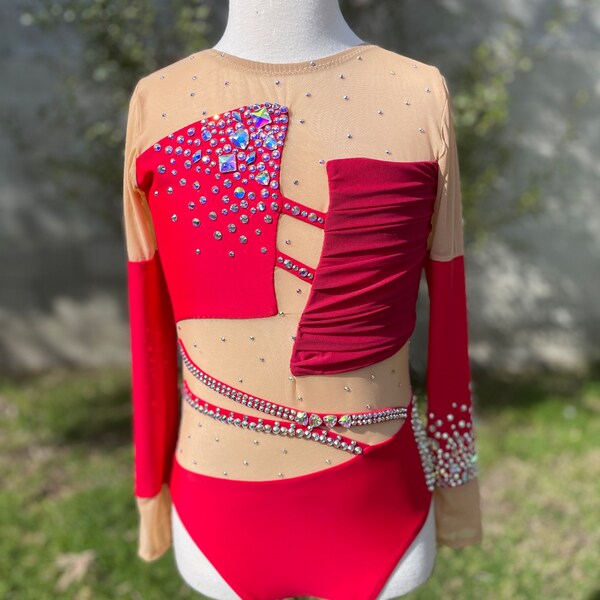 Contemporary Dance Costume - Etsy