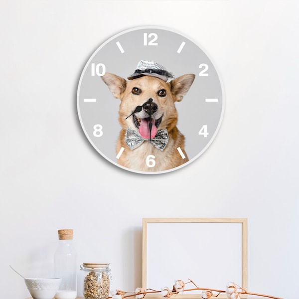 Pet Clock - Etsy