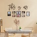 This is Us Sign, This is Us Wall Decor, This Us Wall Hanging, This is ...