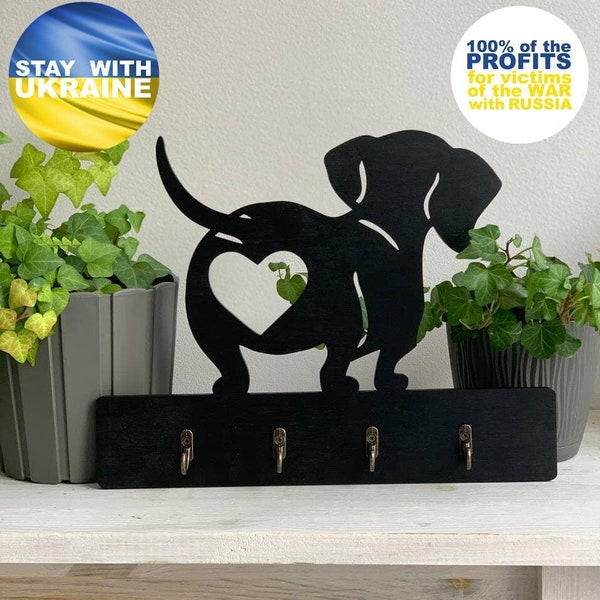 Dog Key Holder - Etsy