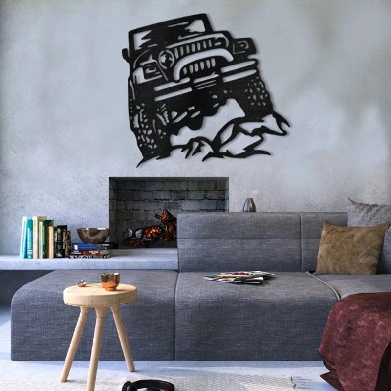 Jeep Wood Signs - Etsy