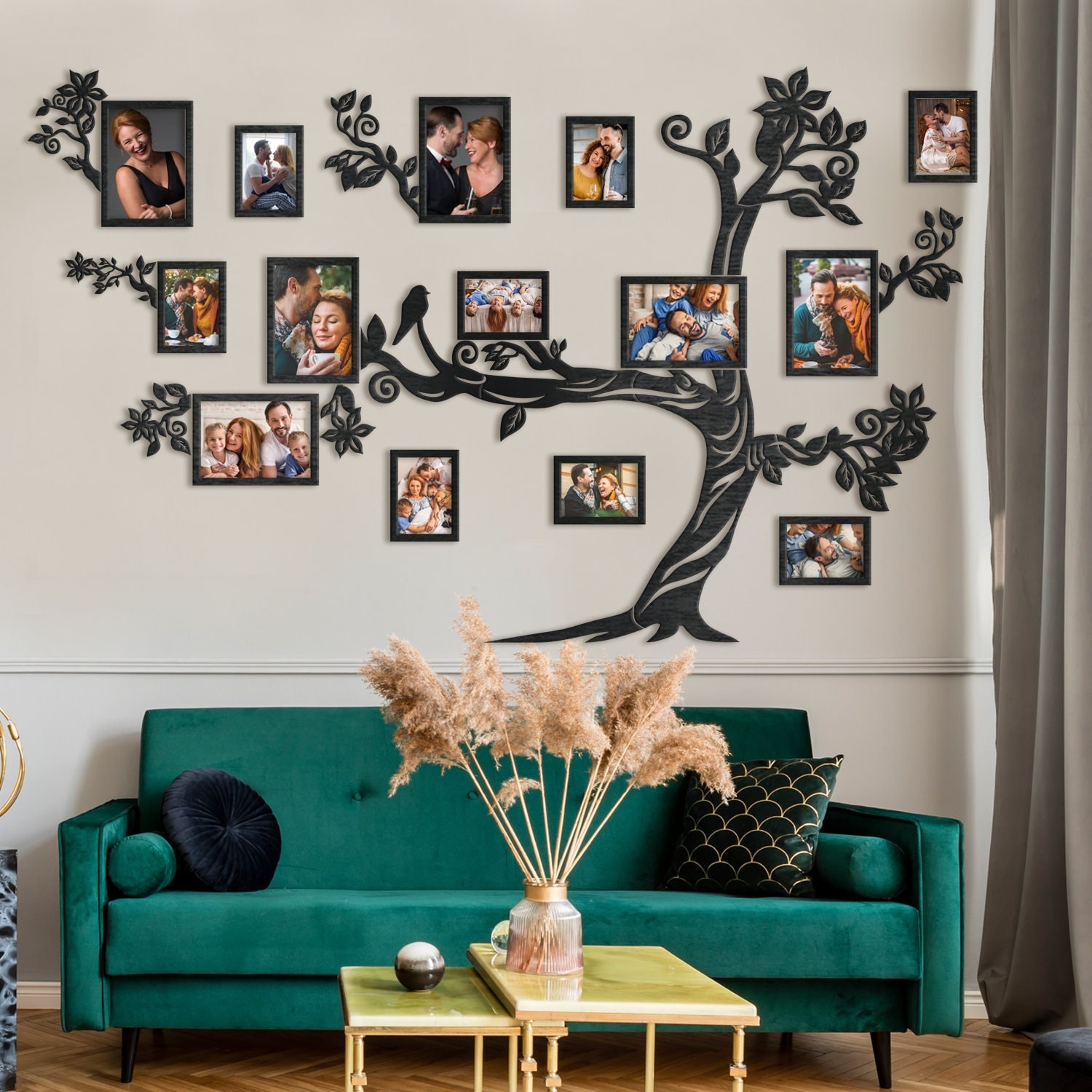 Frame Family Tree Living Room