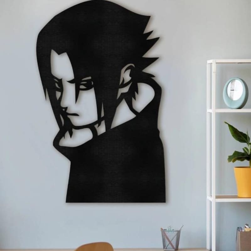 Manga Sasuke Panel - Etsy