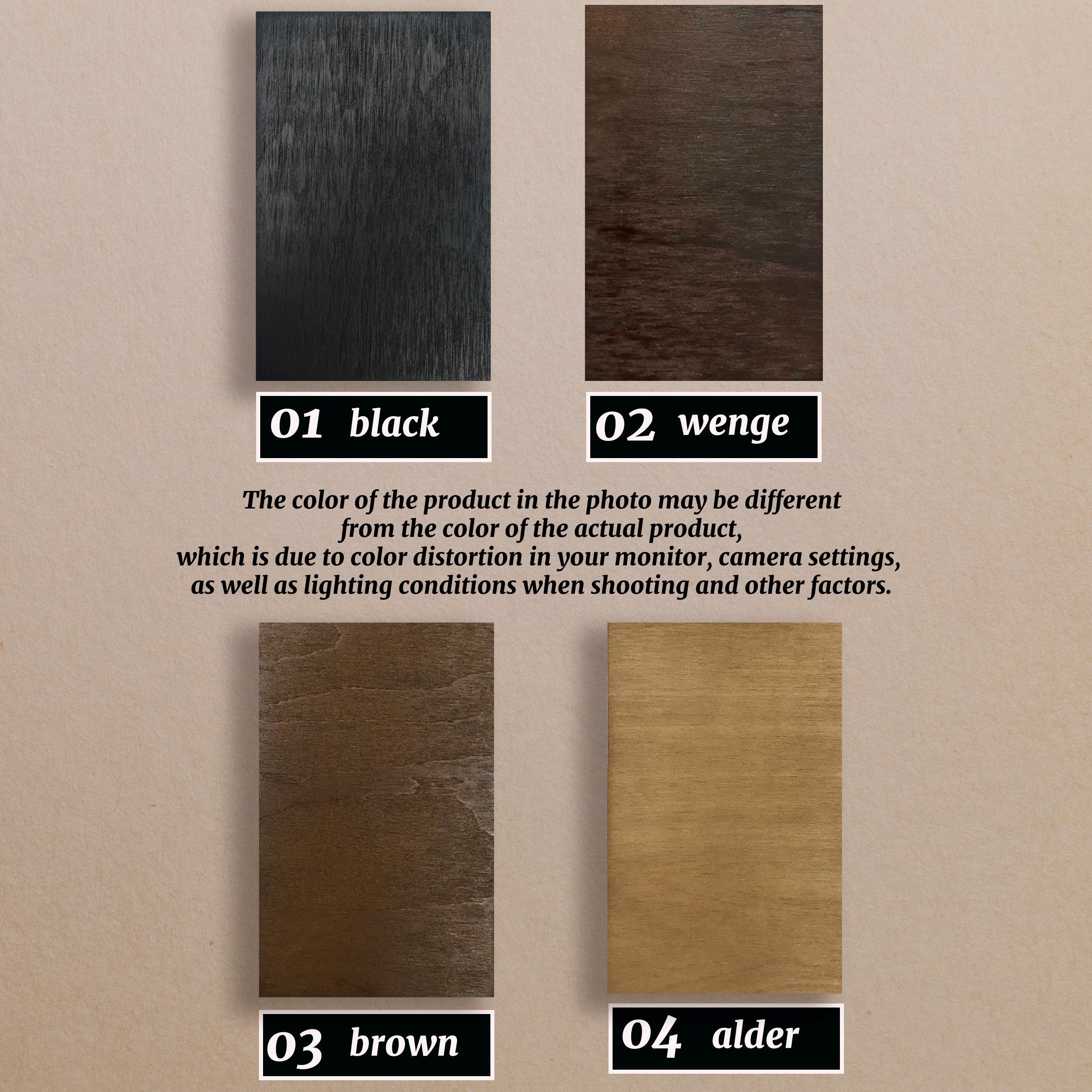 Wooden Family Tree With Frames / Wall Decorations for Living - Etsy