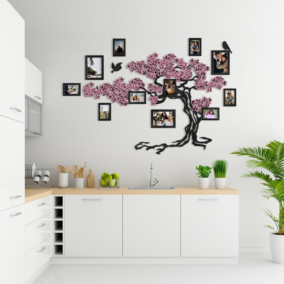 Customized Kitchen Wooden Sign,kitchen Wall Art,kitchen Decor, Big ...