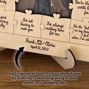 Personalized 14 Reasons Why I Love You Birthday Gift for Boyfriend ...