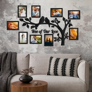 Family Tree Wall Art Photo Collage, Family Tree Charts, Family Photos ...