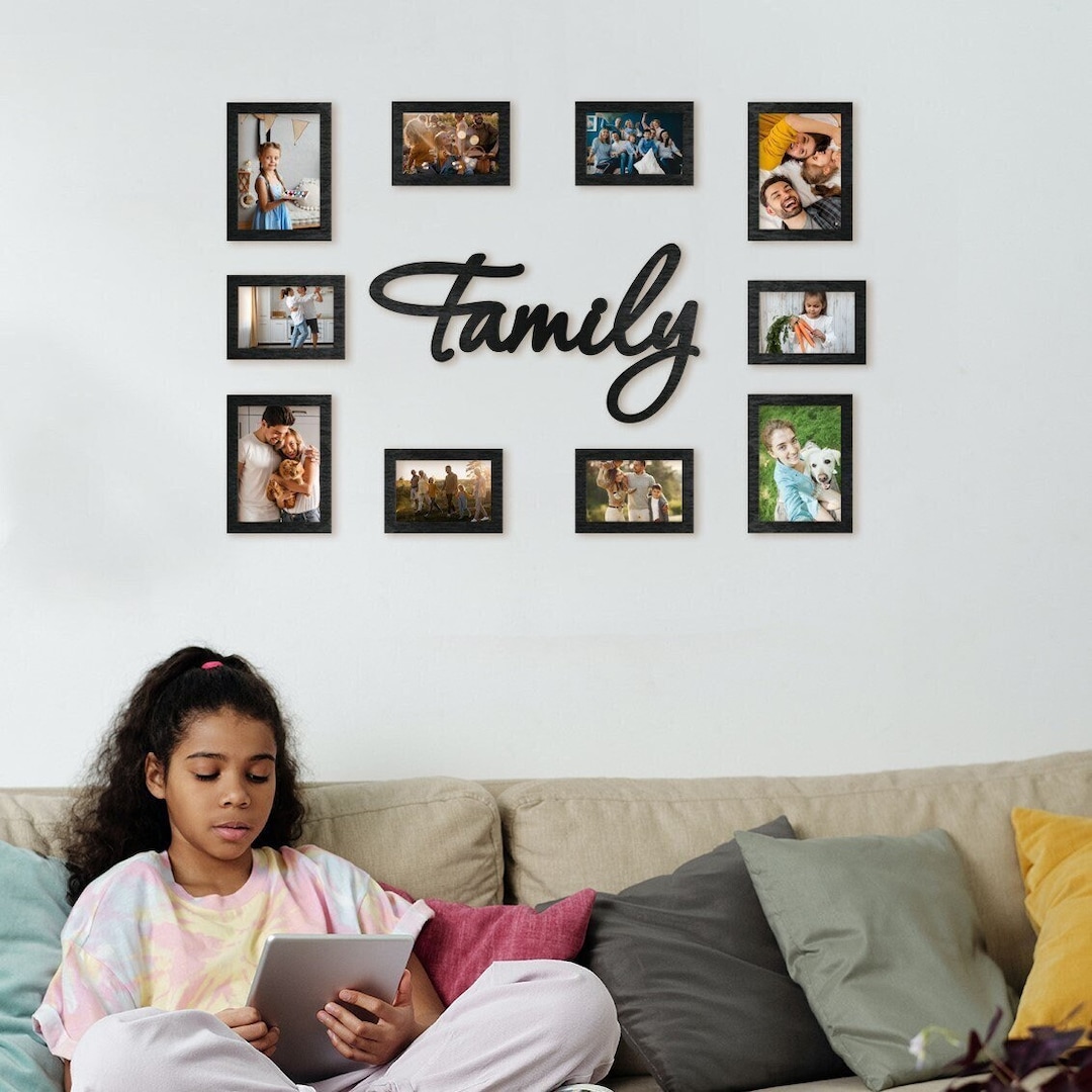 Personalized Photo Frame, Family Photo Collage, Photo Collage Frame ...