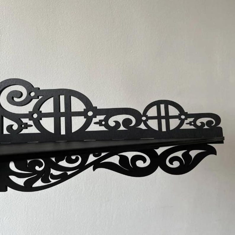 Small Home Iconostasis – Orthodox Wall Shelf for Icons, Laser Cut ...