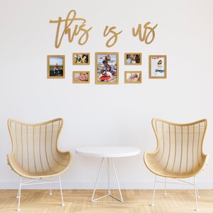 This is Us Sign, This is Us Wall Decor, This Us Wall Hanging, This is ...