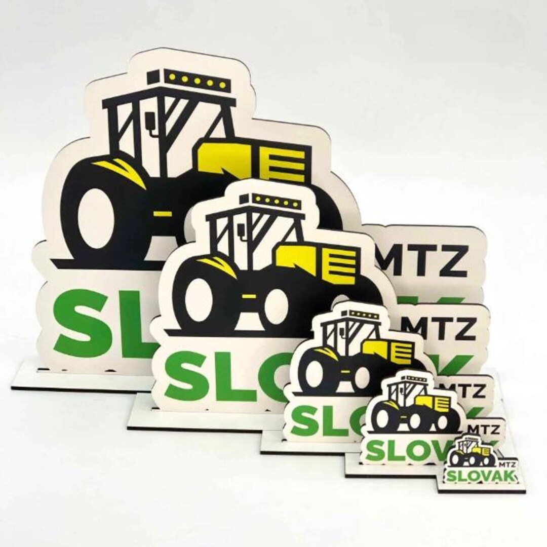 Personalized Desk Logo Sign | Color Printed Business Nameplate ...