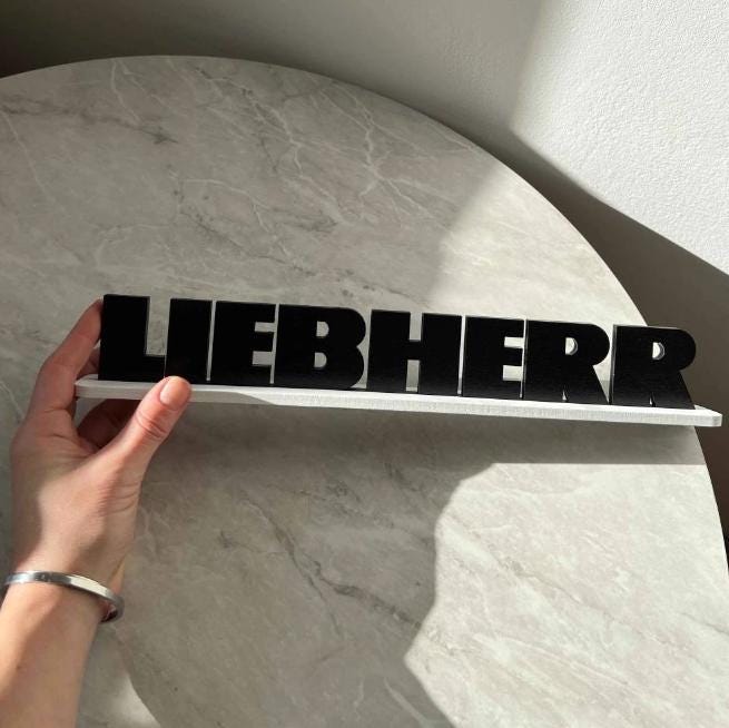 Custom Wooden Business Logo Sign – Personalized Desk Nameplate, Laser ...