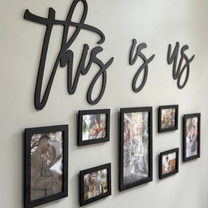This is Us Sign, This is Us Wall Decor, This Us Wall Hanging, This is ...