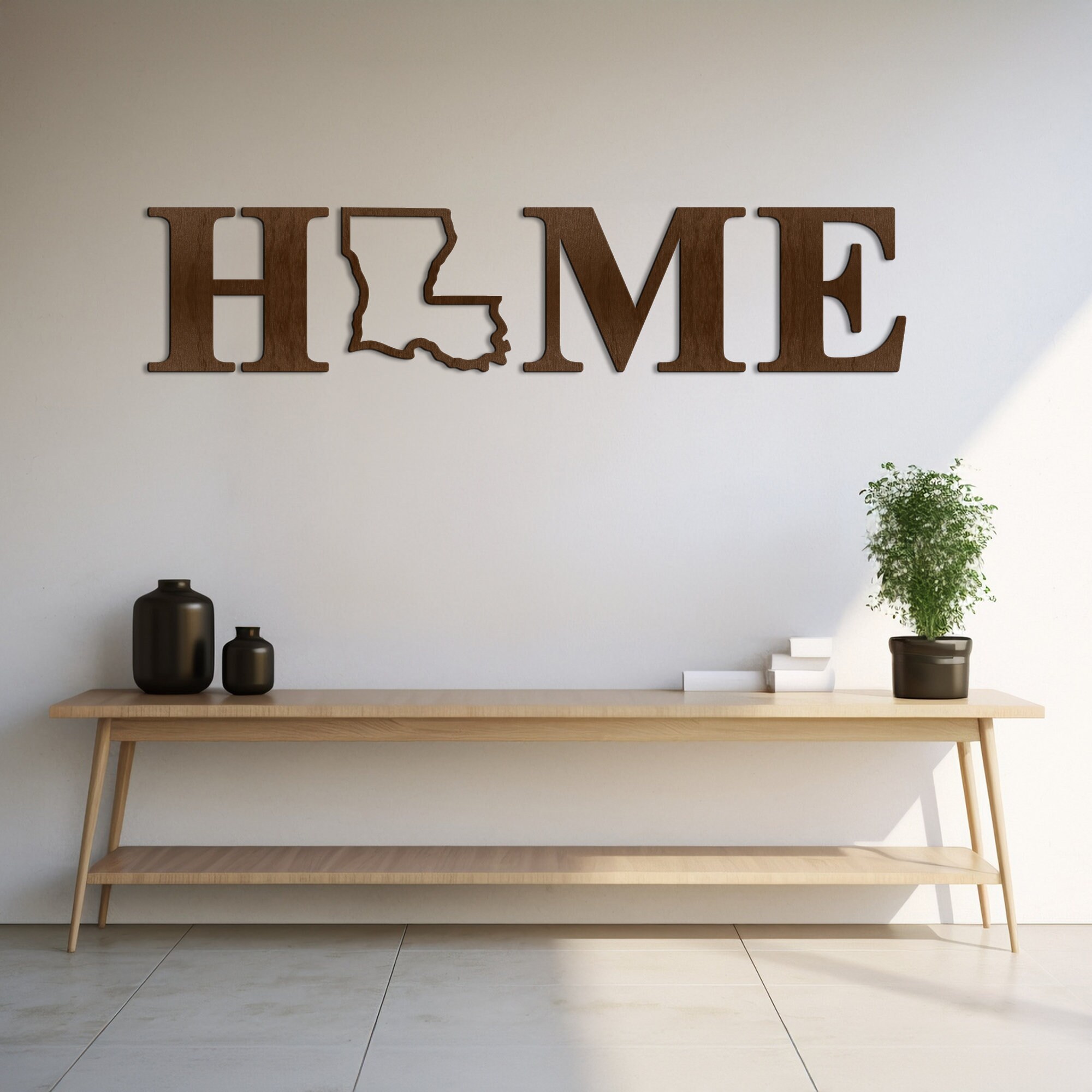 Home Wall Sign With USA Map, Wood Letters, 4th July Gift, Patriotic ...
