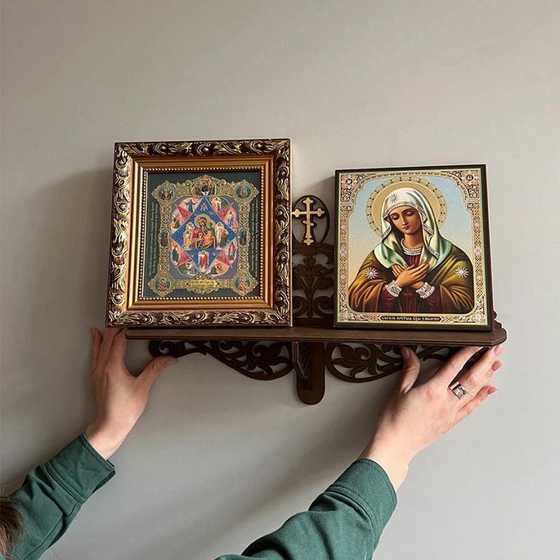 Prayer Shelf Christian - Etsy UK