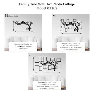 Family Tree Wall Art Photo Collage, Family Tree Charts, Family Photos ...