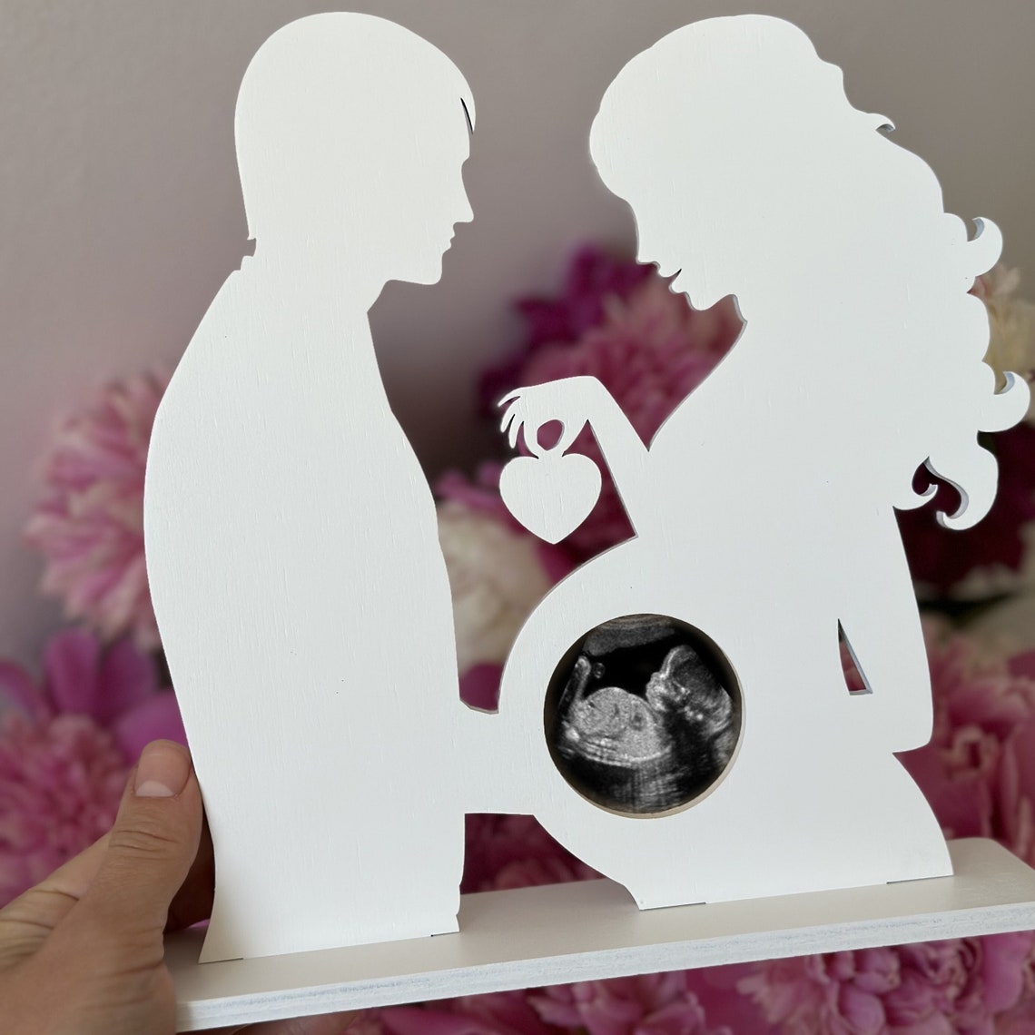 Pregnancy Gift, Ultrasound Picture Frame, Sonogram Frame, Pregnancy ...