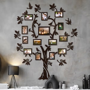 Entryway Wall Art, Large Photo Tree Wall Art, Entryway Art, Home Decor ...