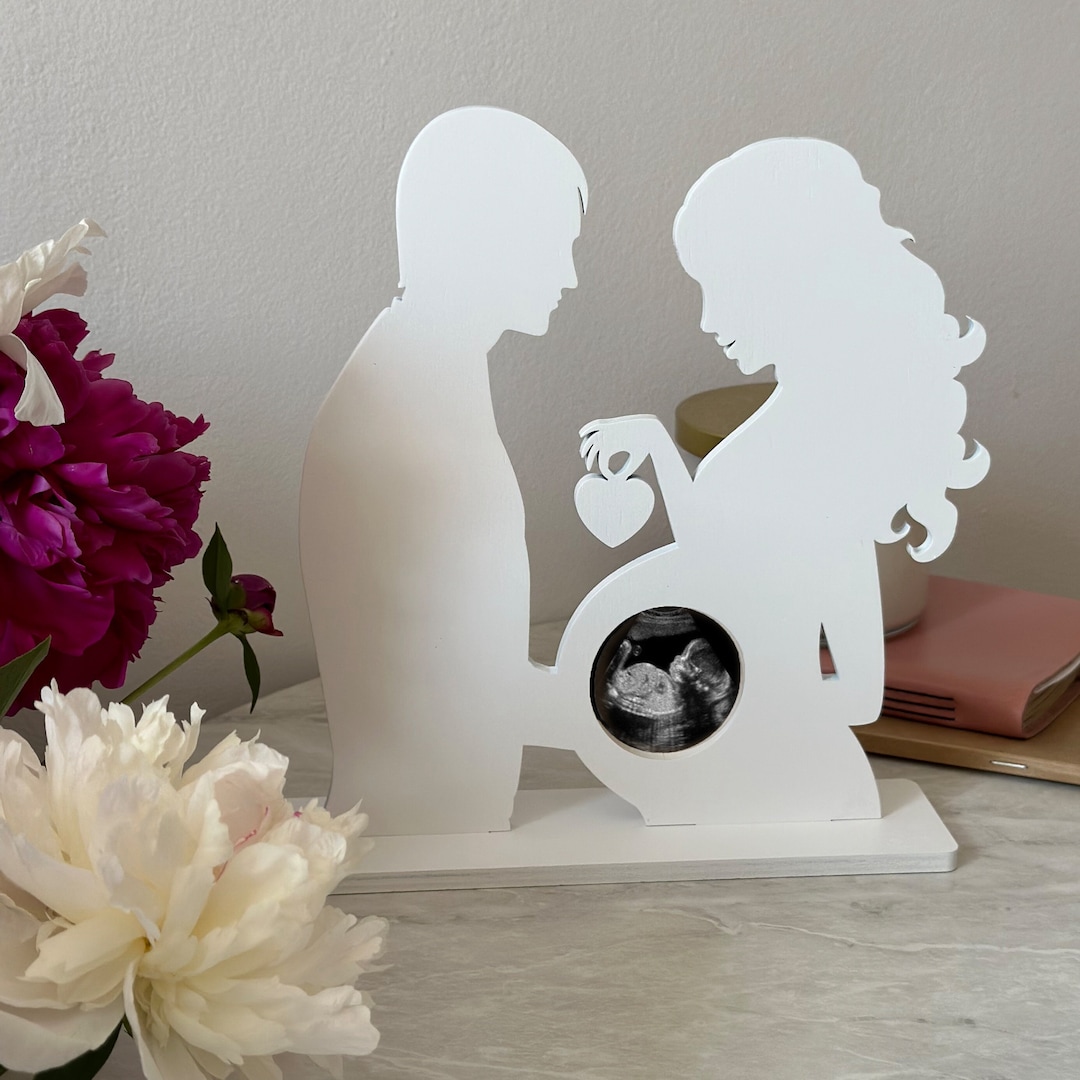 Pregnancy Gift, Ultrasound Picture Frame, Sonogram Frame, Pregnancy ...