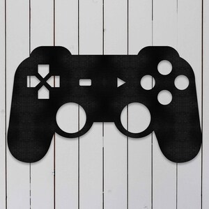 Game Controller Name Sign for Kids Video Game Décor Boys Room Name Sign ...