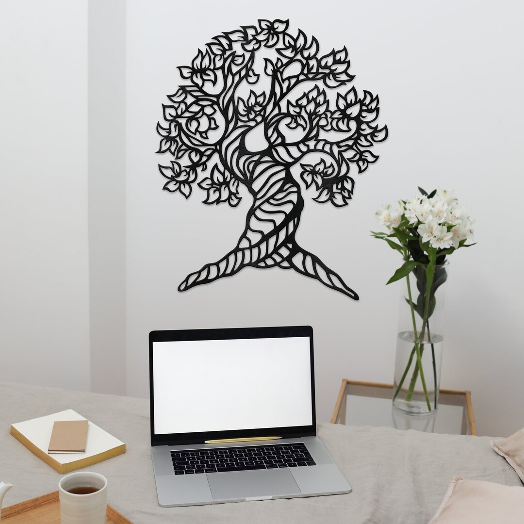 TREE OF LIFE, Wooden Tree of Life, Wooden Wall Art, Arbre De Vie ...