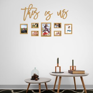 This is Us Sign, This is Us Wall Decor, This Us Wall Hanging, This is ...