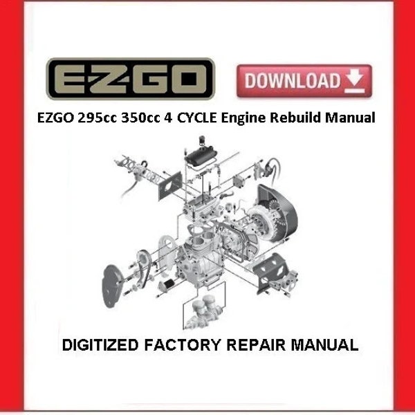 Ezgo Parts Manual - Etsy