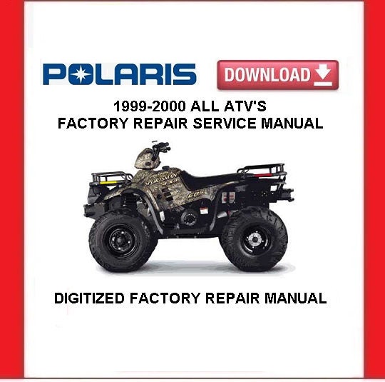 2000 Polaris Explorer Manual