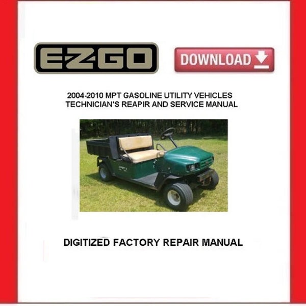 Ezgo Mpt Repair - Etsy
