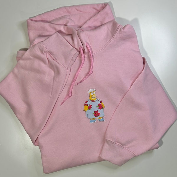 Homer Simpson Moo Moo - Etsy