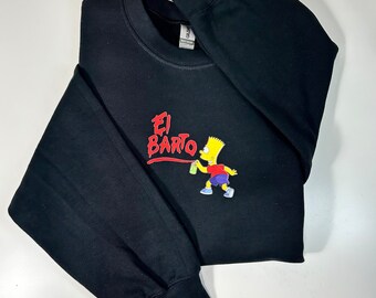 El Barto Wall Decor the Simpsons - Etsy