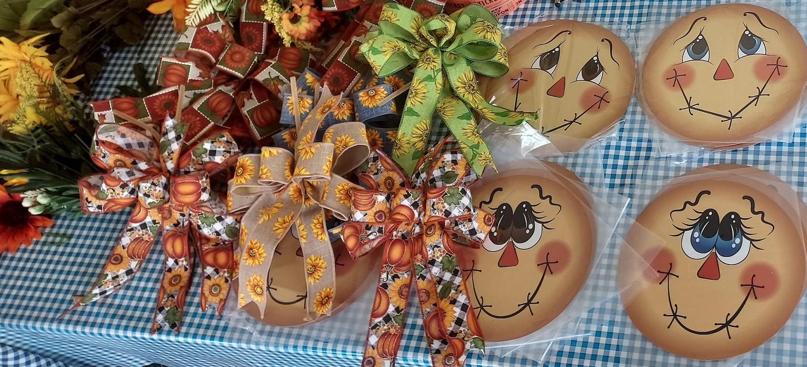 Tutorial Video PLUS Felt Scarecrow Hat, How to Make a Scarecrow Wreath ...