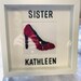 Shoe Button Art - Any Colour - Etsy