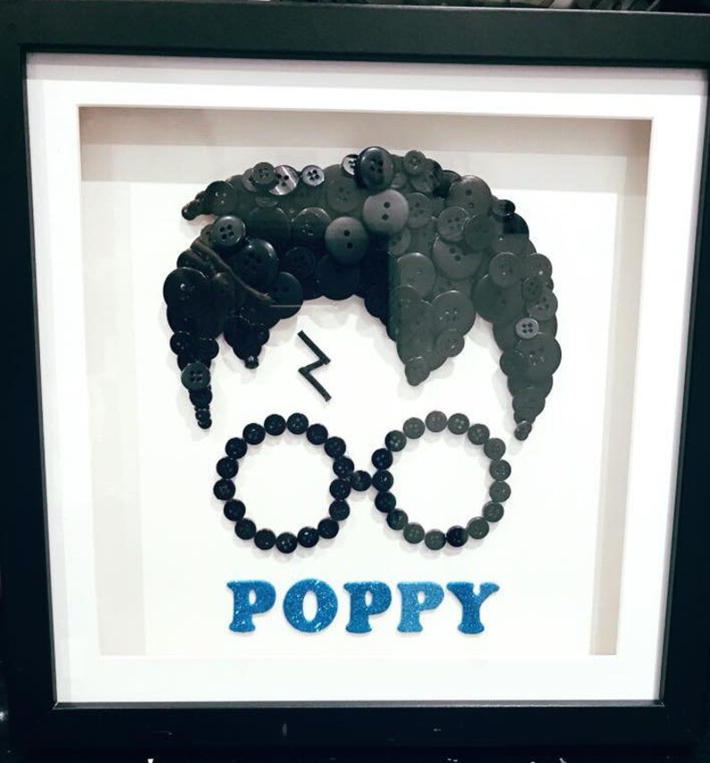 Characters Button Art - Etsy