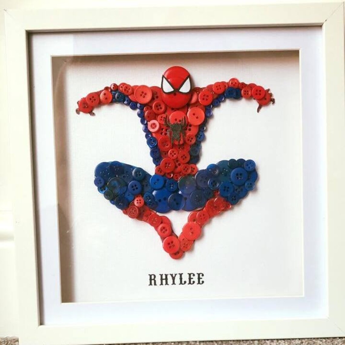 Characters Button Art - Etsy