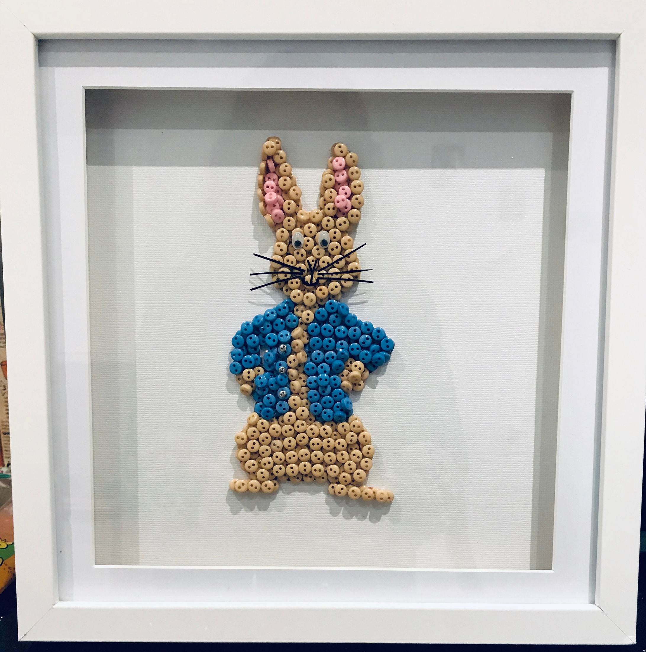 Characters Button Art - Etsy