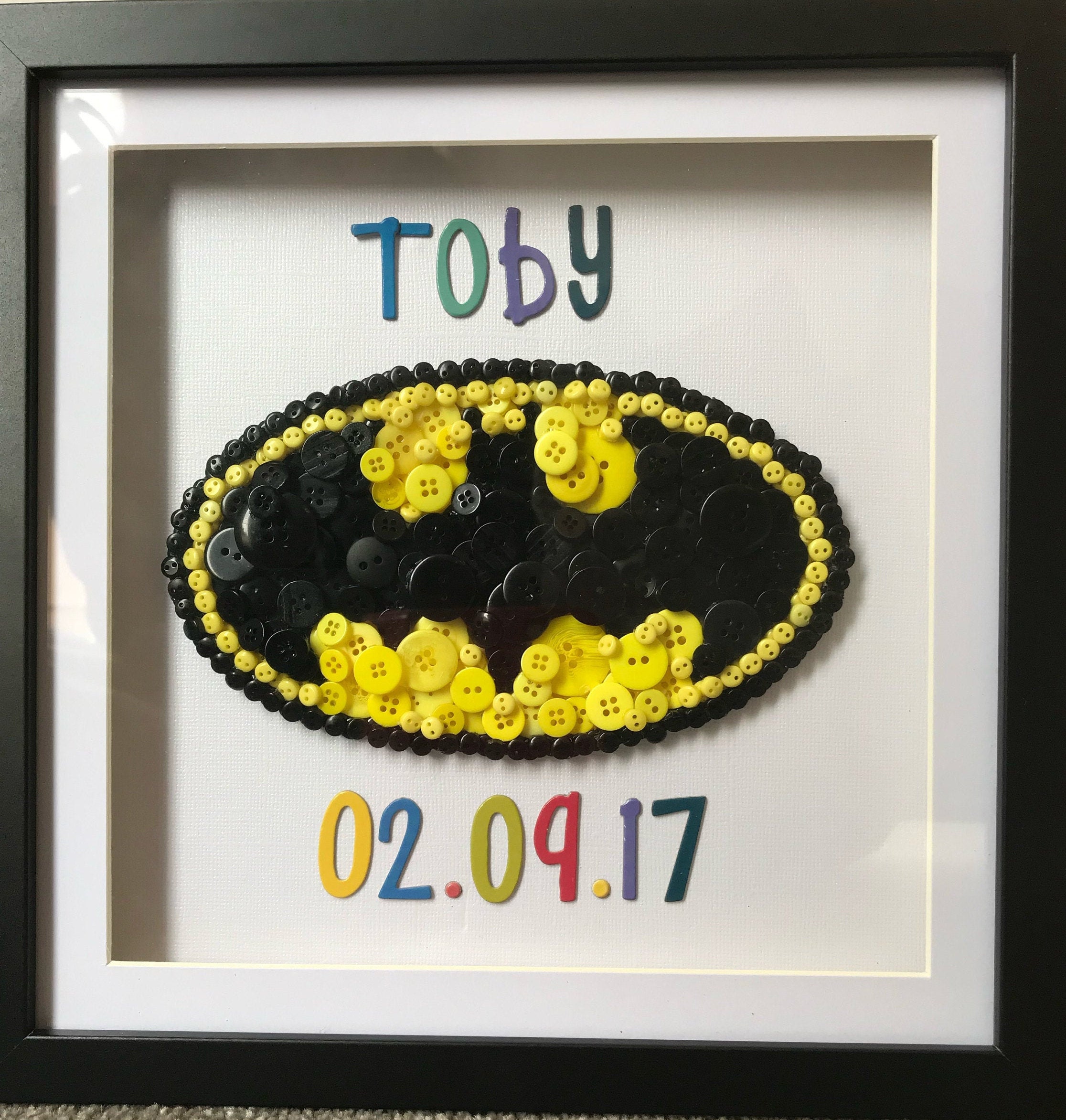 Characters Button Art - Etsy